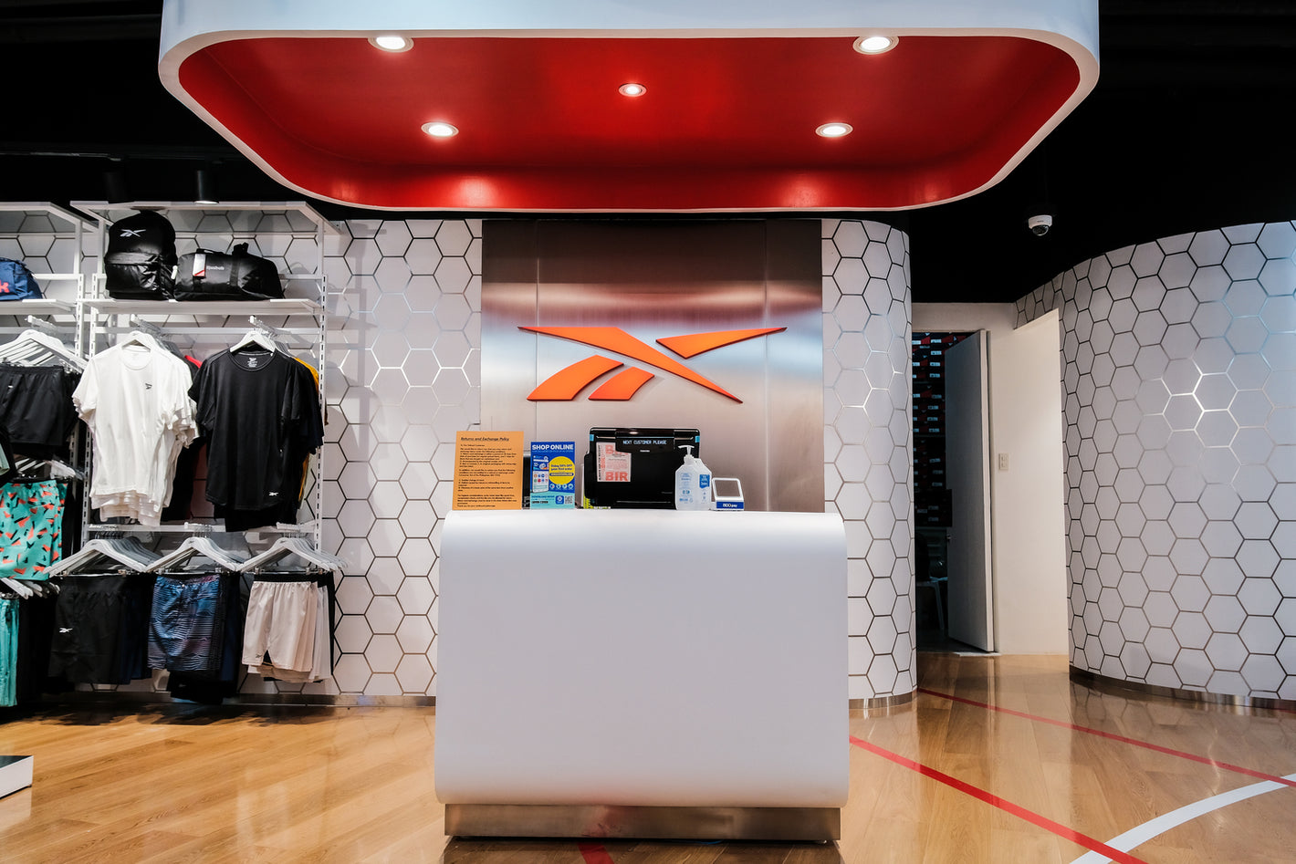 Store Locator – Reebok