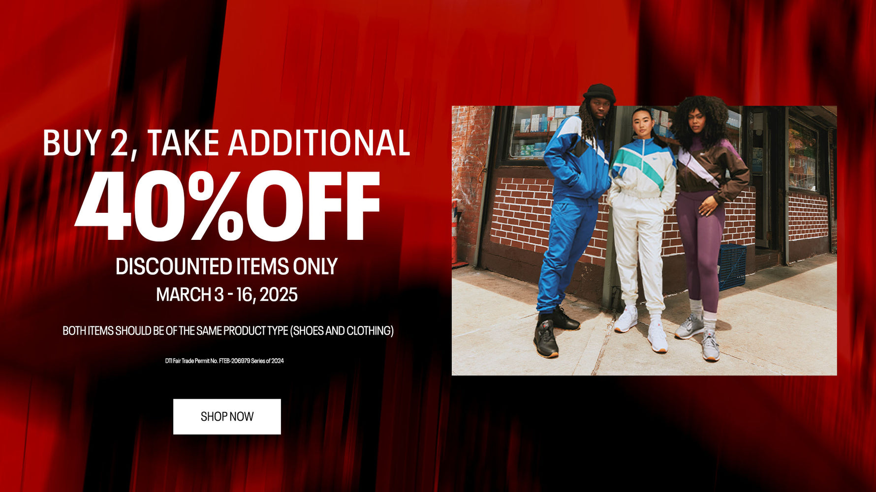 Buy 2, Get Additional 40% off – Page 2 – Reebok
